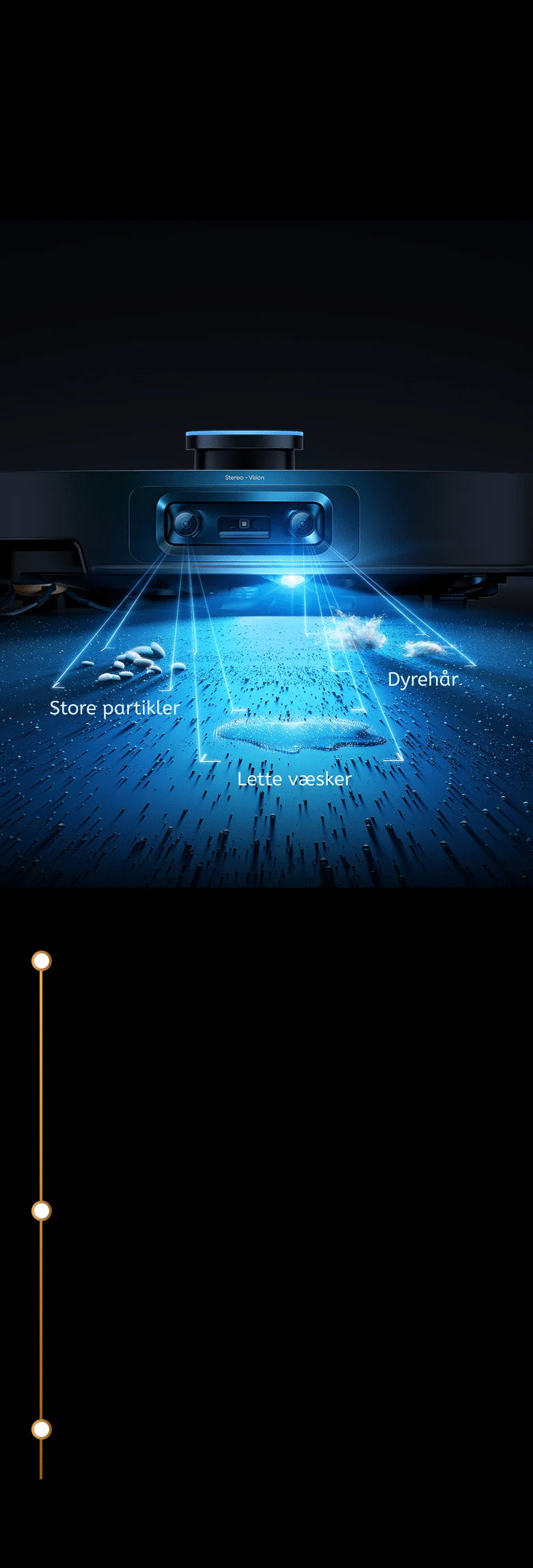 Dreame X60 Ultra Robotstøvsuger med Moppe – Smart Automatisk Rengjøring ...