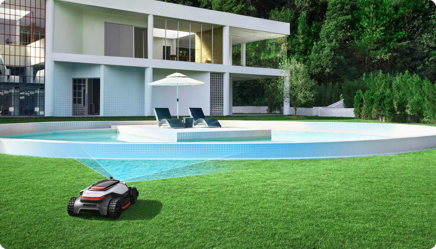 Dreame A3 AWD Pro Robotgressklipper 2500/3500 – Uten Kantledning & AI ...