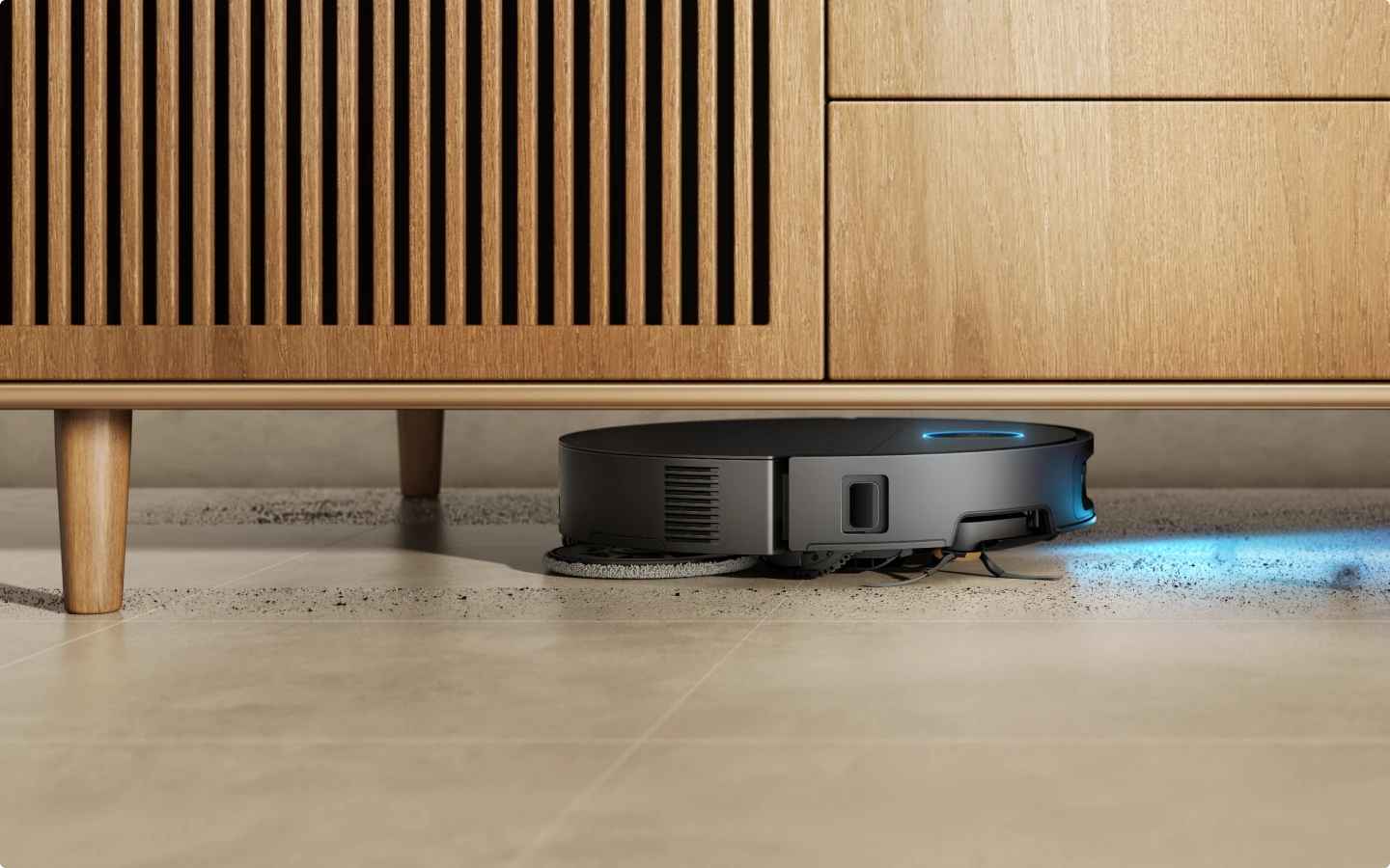 Dreame X60 Ultra Robotstøvsuger med Moppe – Smart Automatisk Rengjøring ...