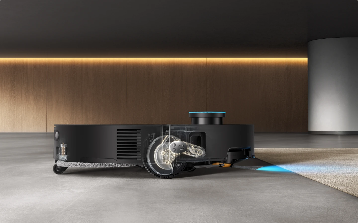 Dreame X60 Ultra Robotstøvsuger med Moppe – Smart Automatisk Rengjøring ...