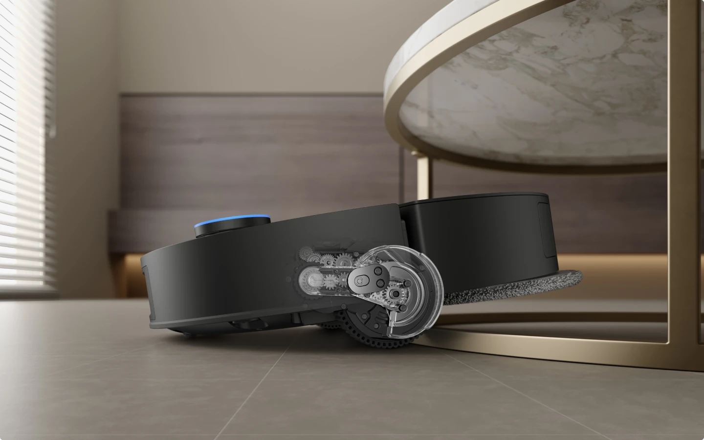 Dreame X60 Ultra Robotstøvsuger med Moppe – Smart Automatisk Rengjøring ...
